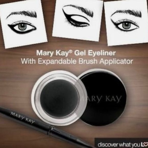 Mary Kay | Makeup | Mary Kay Gel Eyeliner With Expandable Brush ...